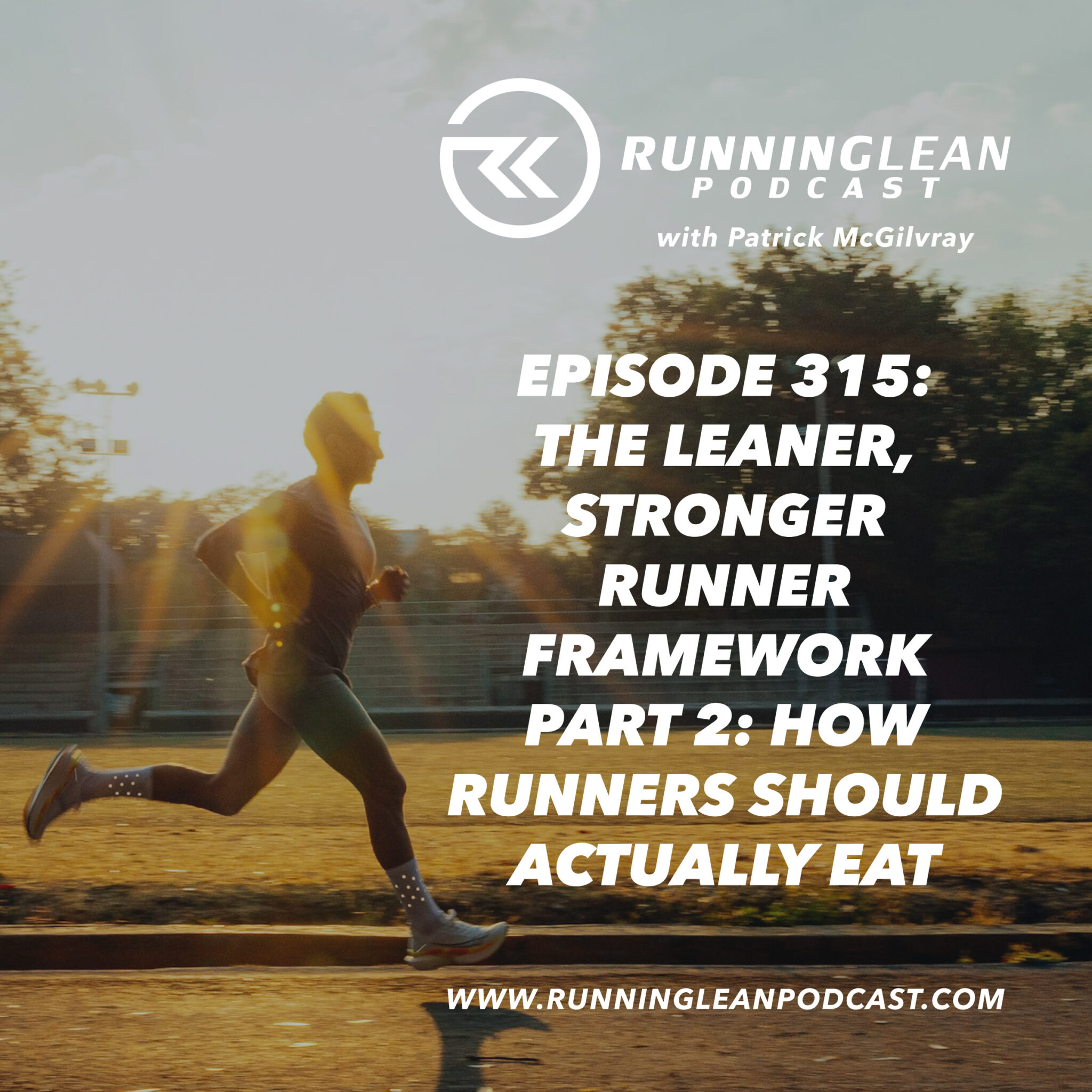 315. The Leaner, Stronger Runner Framework Part 2: How Runners Should ...